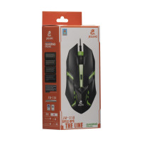 Комп'ютерна USB миша JEQANG JM-318 Black (М'ята Упаковка) - купити в інтернет-магазині MOBO
