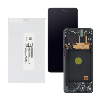 Дисплейний модуль Samsung N770 Galaxy Note 10 Lite, GH82-22192A, з ...