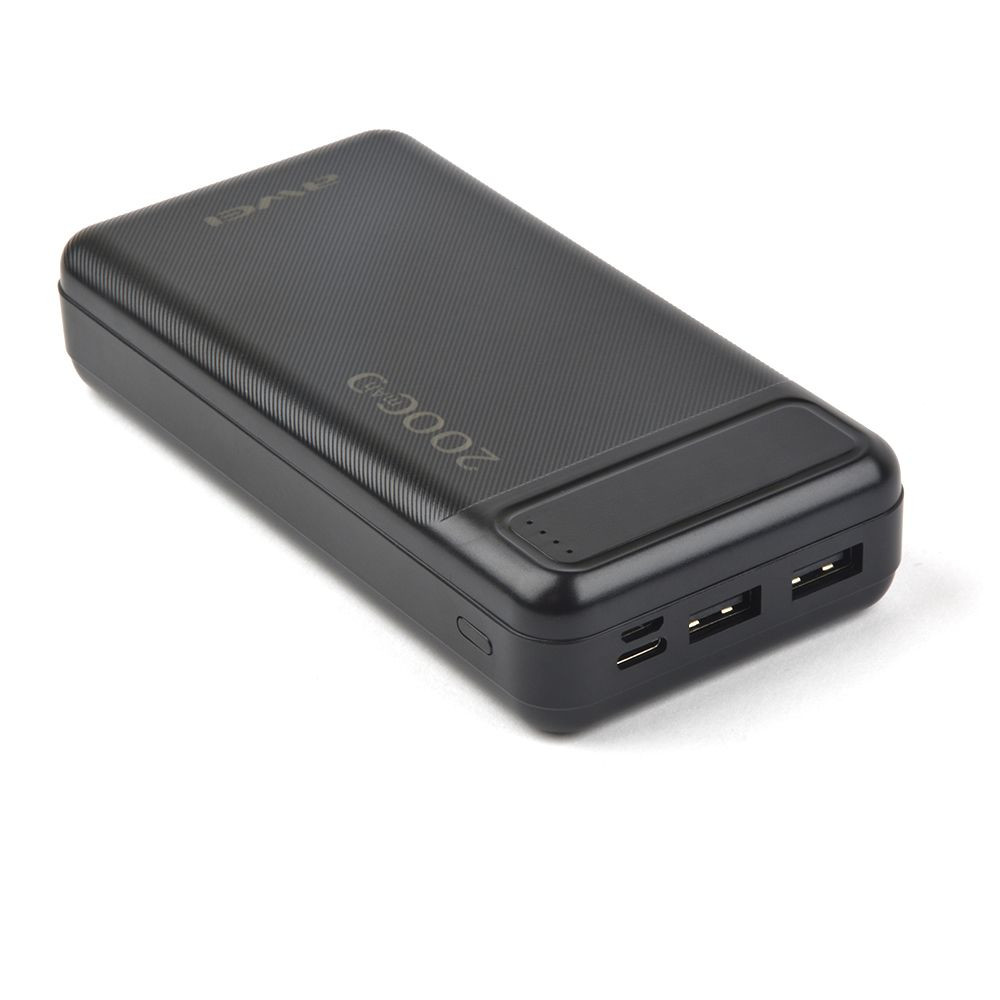 Power Bank Awei P6K 20000 mAh Black - купить в интернет-магазине MOBO