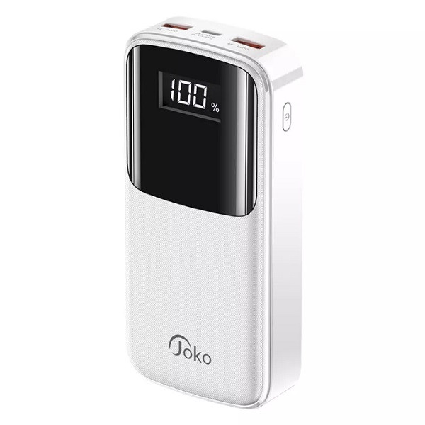 Power Bank Joko J12 20000 mAh White - купити в інтернет-магазині MOBO