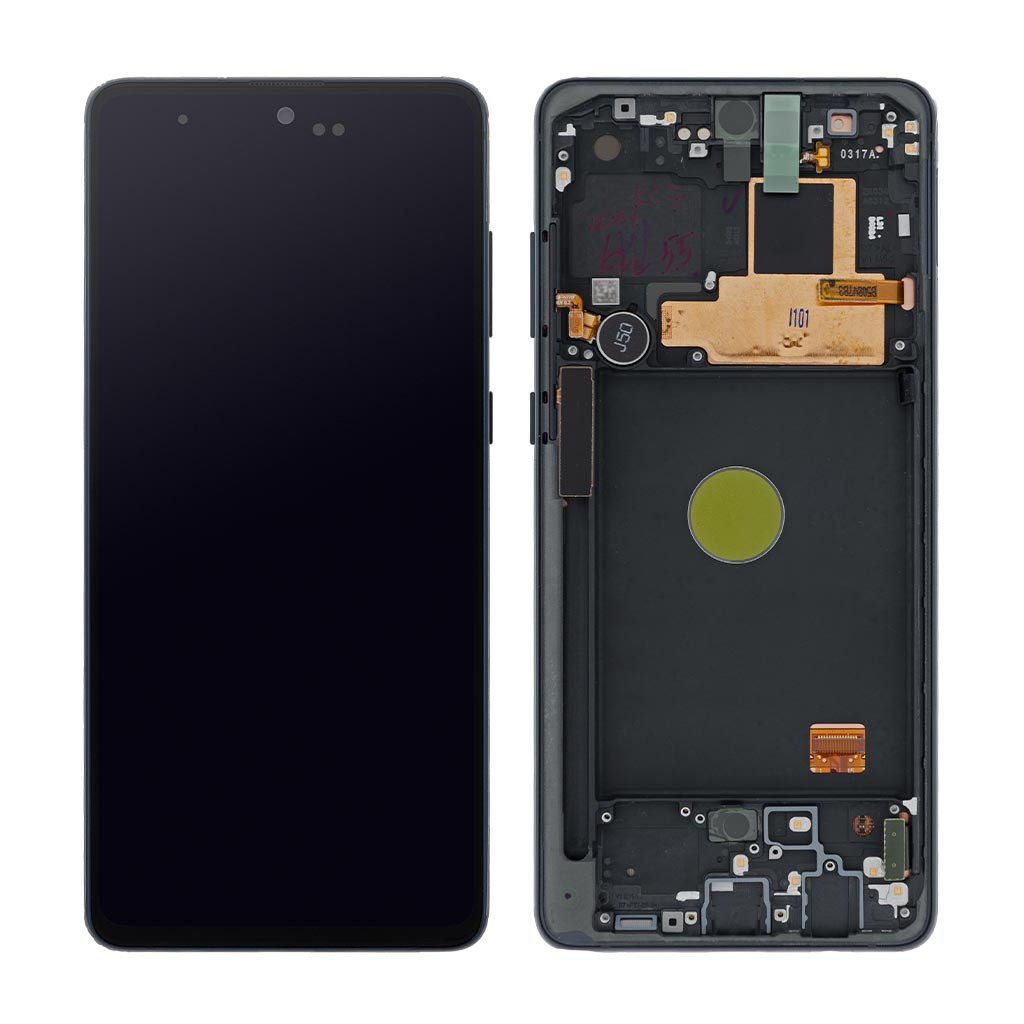 Дисплейний модуль Samsung N770 Galaxy Note 10 Lite, GH82-22192A, з ...